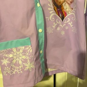 Disney | Jackets & Coats | Disney Frozen Raincoat | Poshmark